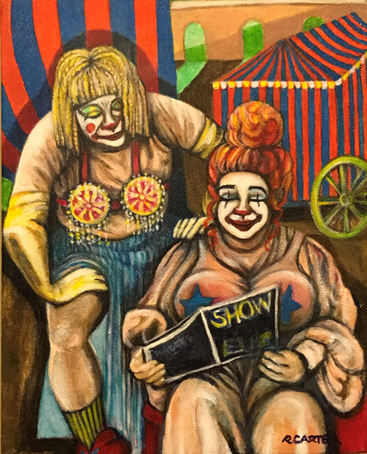 Circus – ROBERT J CARTER