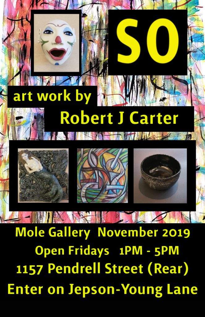 ROBERT J CARTER – ARTIST